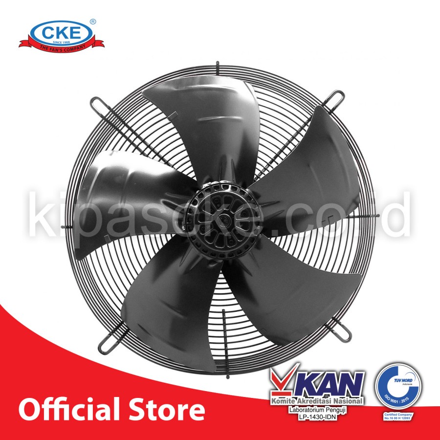 Jual CKE Axial Drum Fan AF-ERM-YWF4E450SC-NB-LB 18 Inch Blower Gedung ...