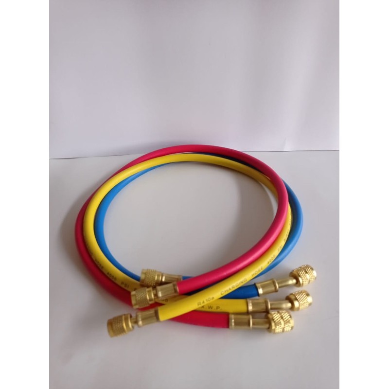 Jual SELANG MANIFOLD R32 R410 / SELANG PENGISIAN FREON ECER | Shopee ...