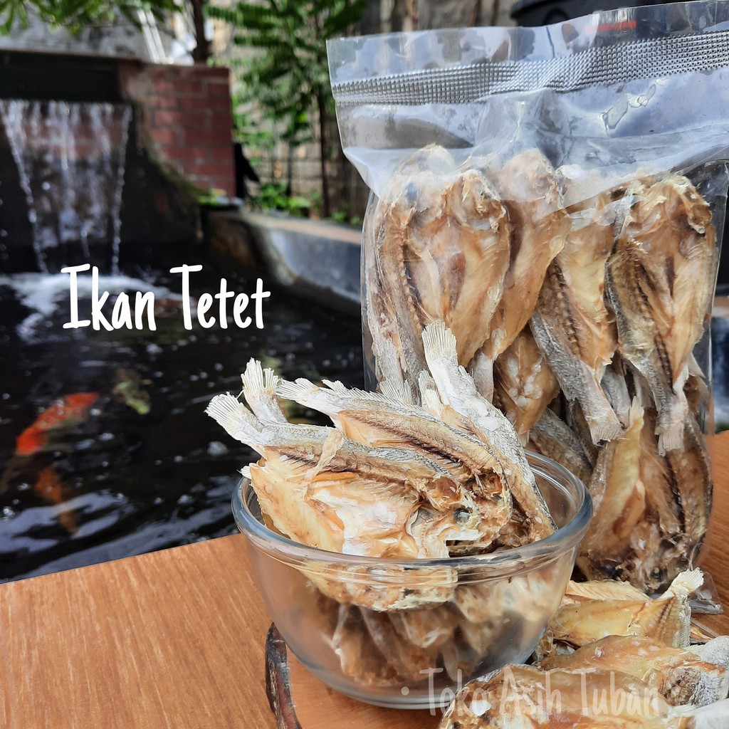 Jual Ikan Asin Tetet / Ikan Asin 3 Waja / Tiga Waja 100gr (Mentah ...
