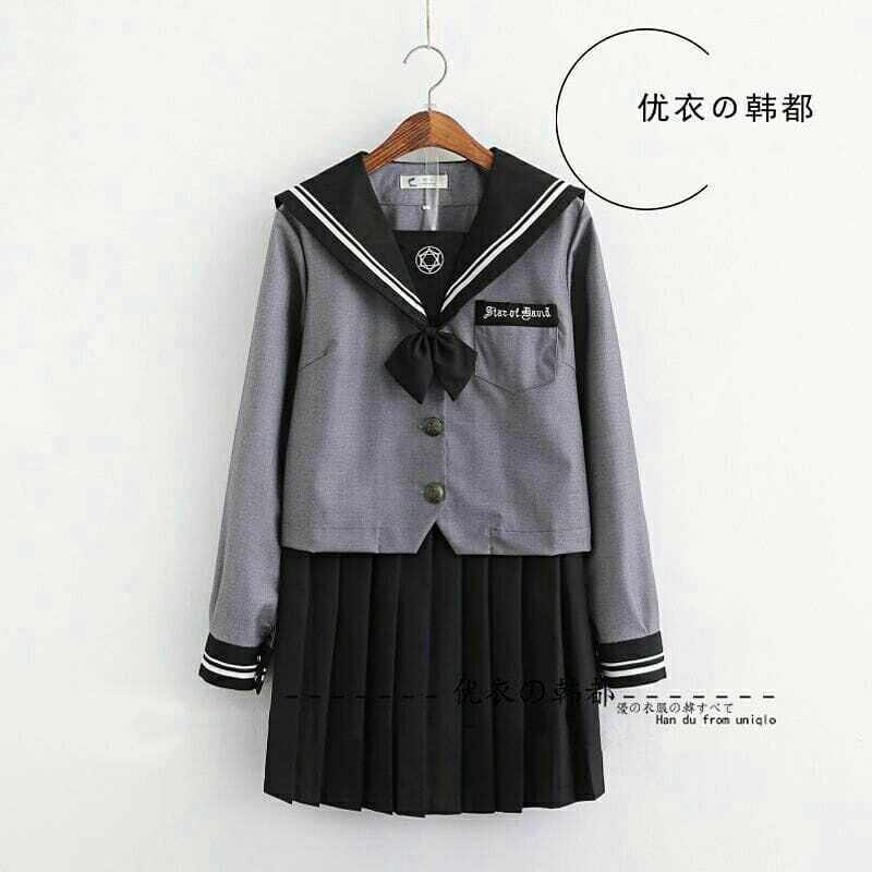 Jual Seifuku (Ky013) High Quality-Japan Korean uniform cosplay seragam ...