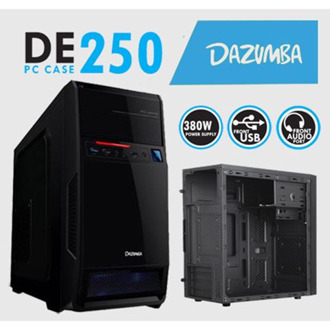 Jual CASING DAZUMBA DE 250/ DE 210 / DE 230 (PSU 380Watt) | Shopee ...
