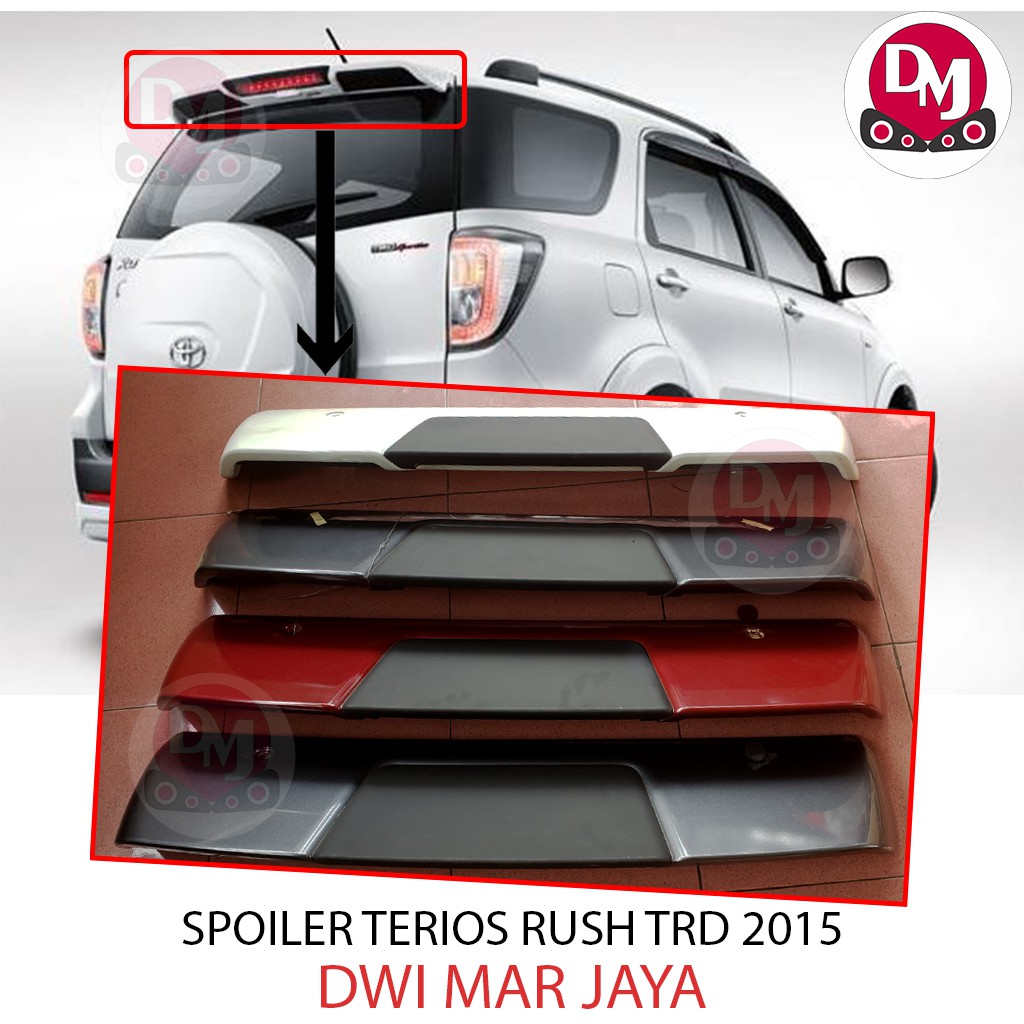 Jual SPOILER TERIOS RUSH TRD | Shopee Indonesia