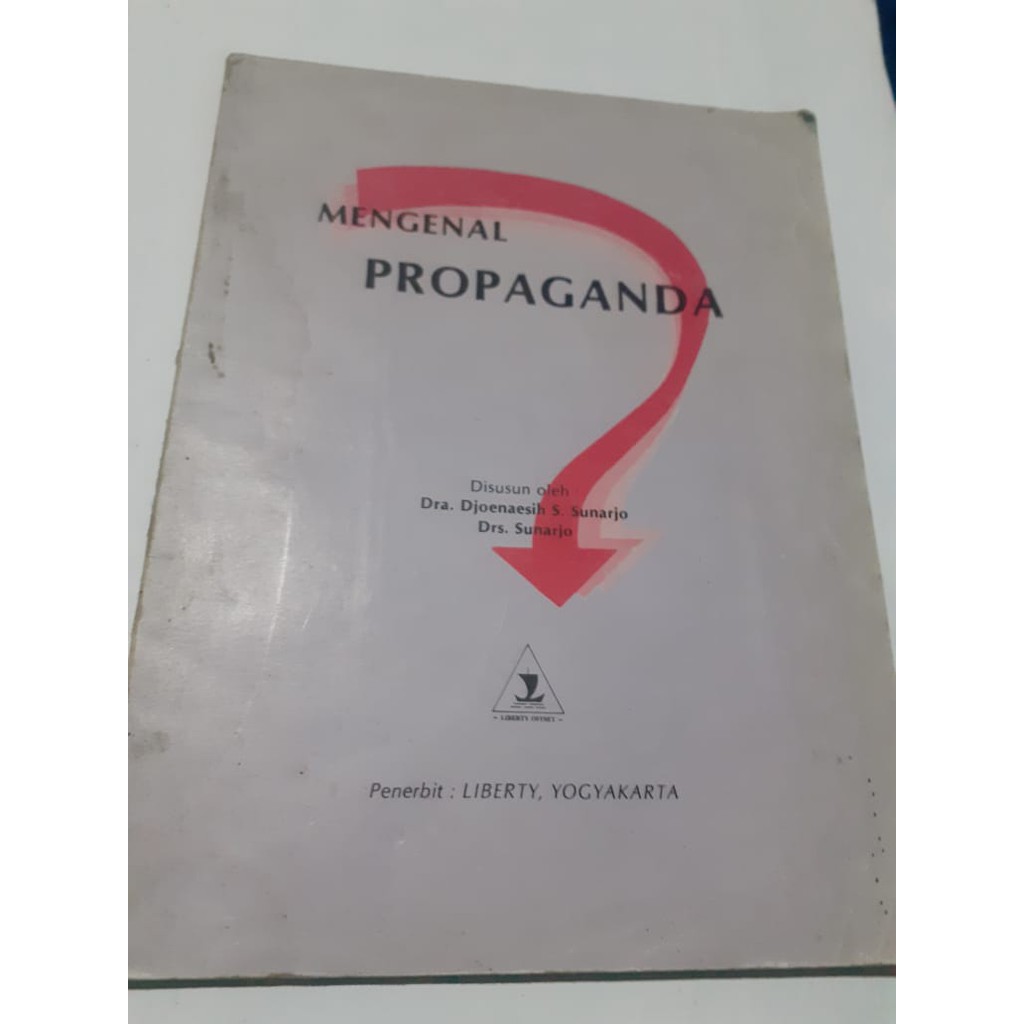 Jual Mengenal Propaganda | Shopee Indonesia