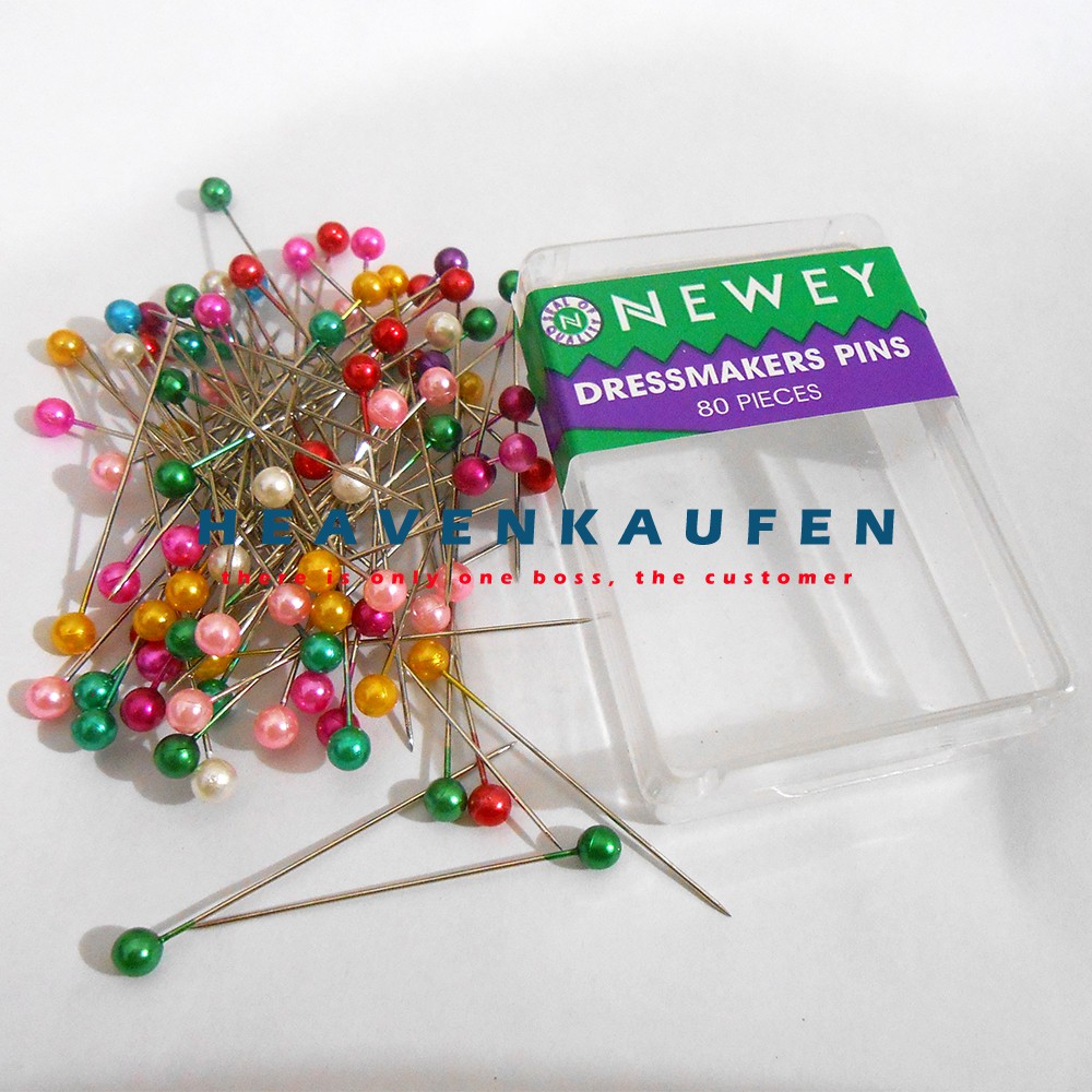 Jual Jarum Pentul Harga Per pack isi 80 pcs (Dress Maker Pins) | Shopee ...