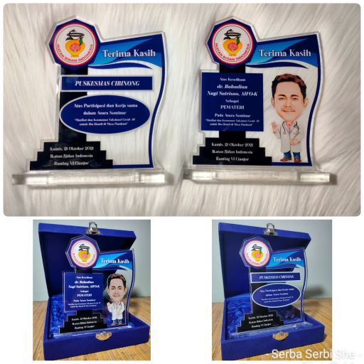 Jual Plakat Akrilik Karikatur Box Custom | Shopee Indonesia