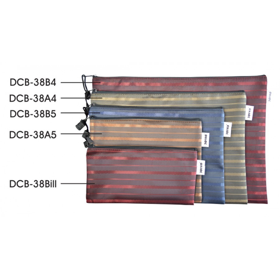 Jual Tempat Pensil Dompet / Doc Bill Joyko Alat Tulis Organizer DCB ...