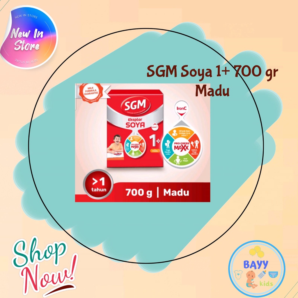 Jual SGM Soya 1-5 th Madu / Vanila 700 gr, SGM 1+ Soya 700 gr,Susu SGM ...