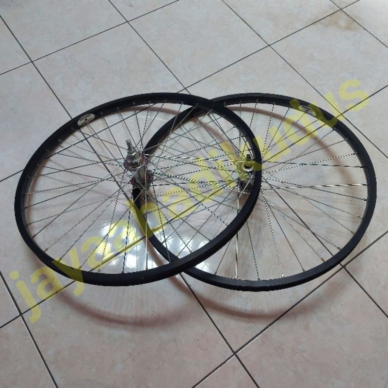Jual Velg Setelan Sepeda 24 / Velg Sepeda 24 Komplit / Velg Sepeda ...