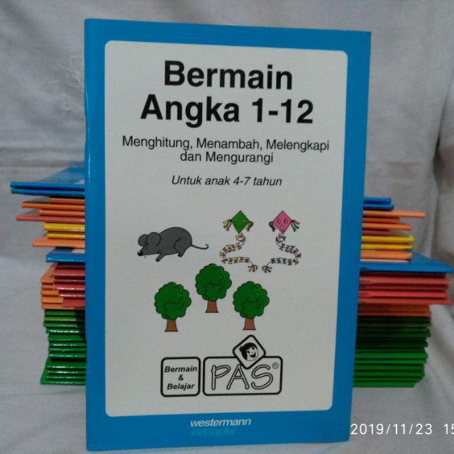 Jual buku anak bermain dan belajar pas westermann lernspiel | Shopee ...