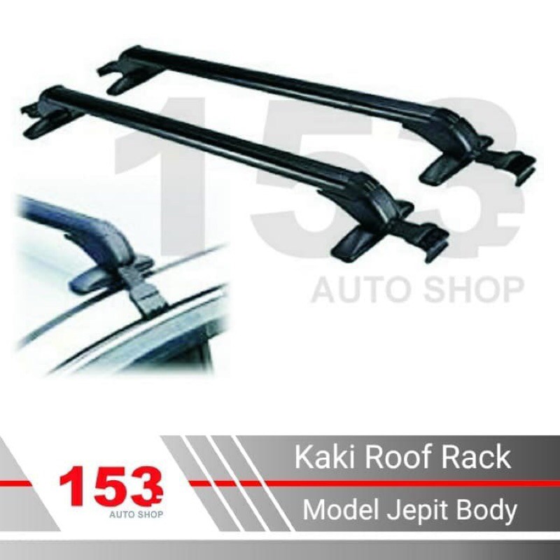 Jual Roof Rack / Kaki Rak Mobil model Jepit Body. | Shopee Indonesia