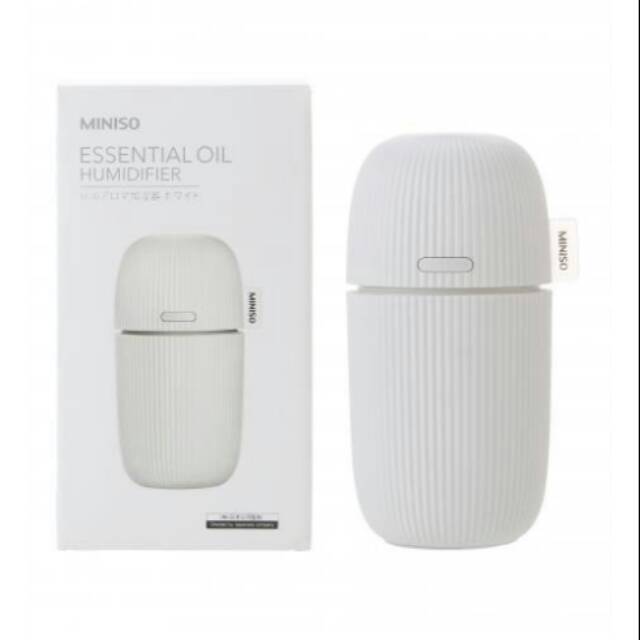 Jual Essential oil miniso aromatherapy humidifier diffuser | Shopee ...