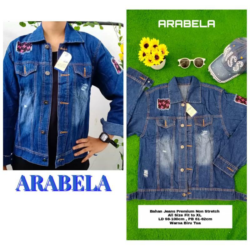 Jual JAKET OUTER JEANS LEVIS KEREN KUALITAS PREMIUM BAGUS TEBAL MODEL ...