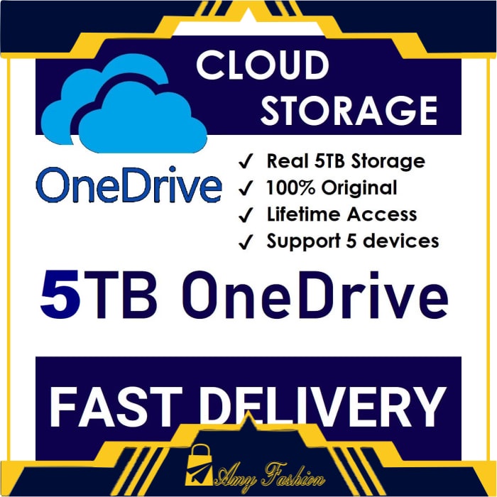 Jual PROMO ONEDRIVE 5TB CLOUD STORAGE LIFETIME LICENSE MURAH | Shopee Indonesia