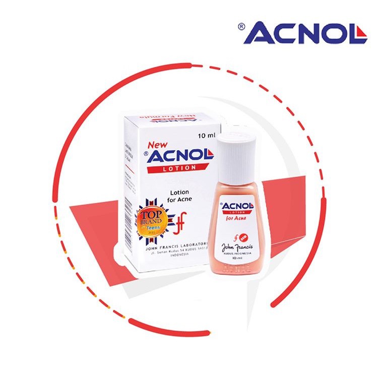 Jual ACNOL LOTION FOR ACNE ISI 10 ML | Shopee Indonesia