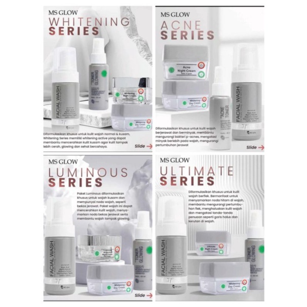 Jual SKINCARE MS GLOW ORIGINAL 100% | Shopee Indonesia