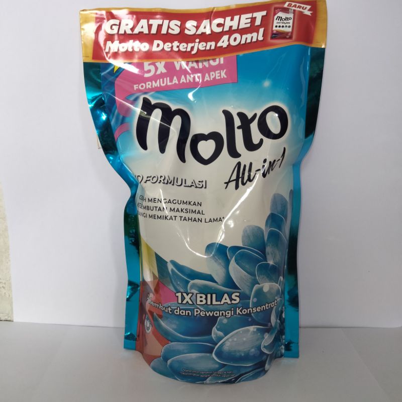 Jual Molto All in One 720ml | Shopee Indonesia
