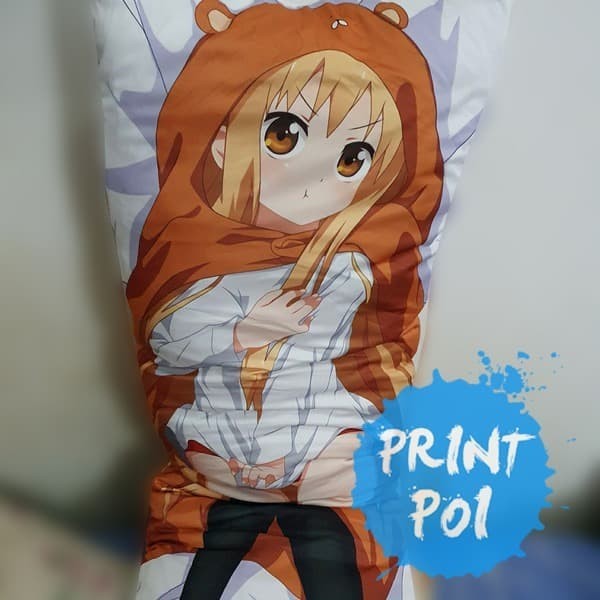 Jual Dakimakura Satoru Gojo Jujutsu Kaisen Cowo 02 - Husbu 2 SISI ...