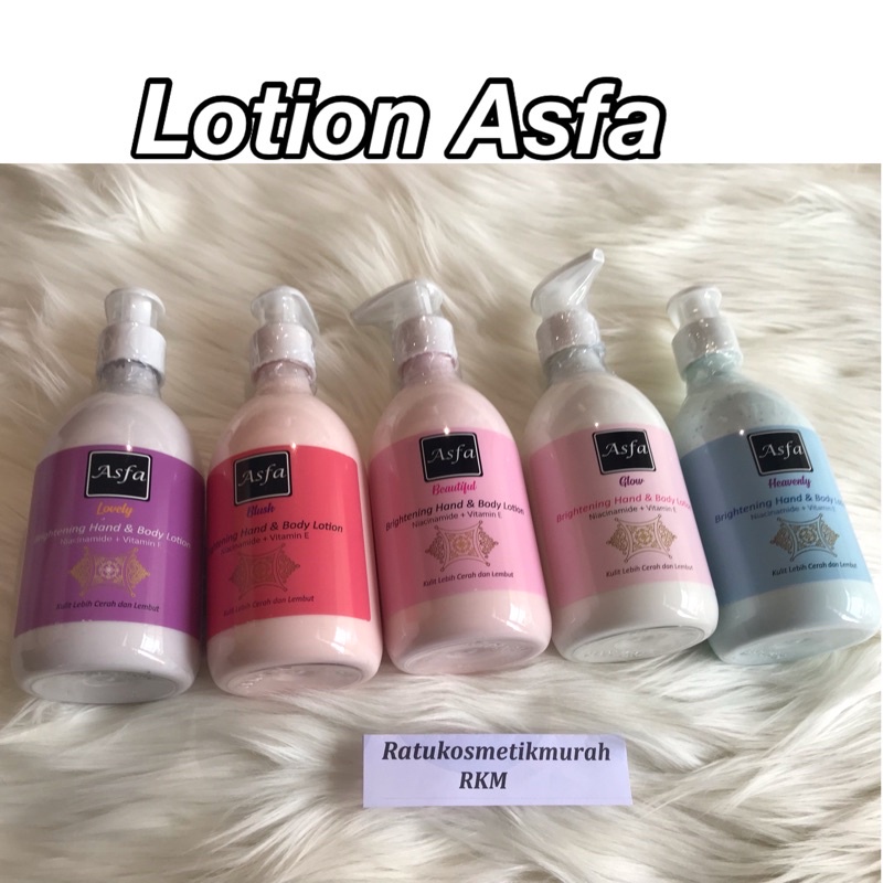 Jual Asfa body lotion | Body lotion Asfa | Shopee Indonesia