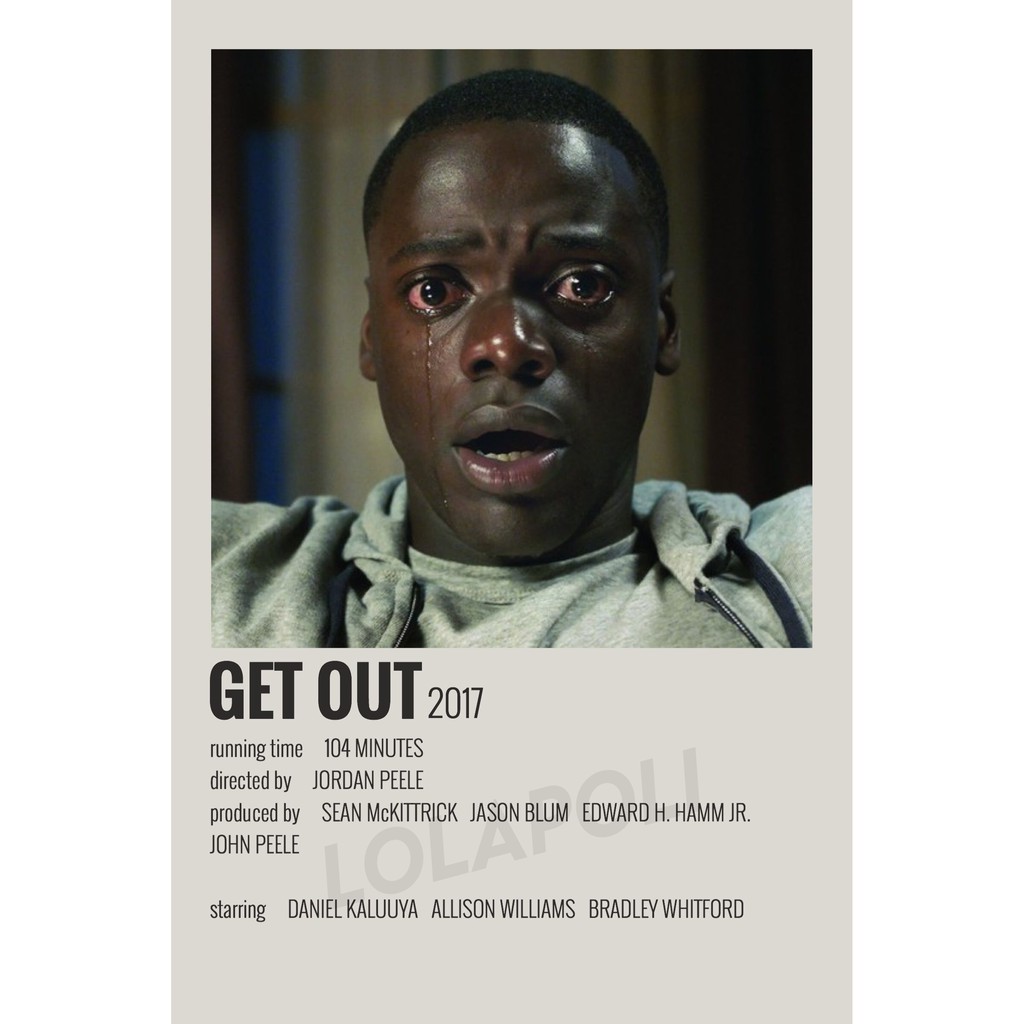 Jual Poster Film Get Out | Shopee Indonesia