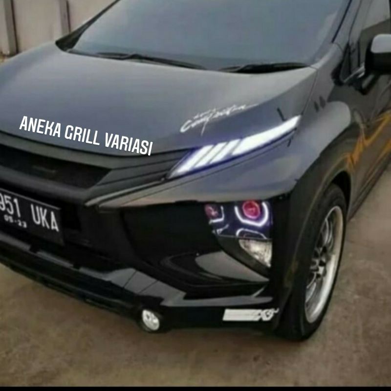 Jual Grill Mitsubishi Xpander 2016-2021 Custom jaring | Shopee Indonesia
