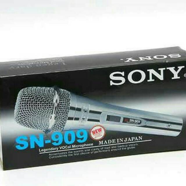 Jual Sony SN-909 Microphone | Shopee Indonesia