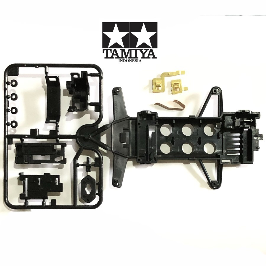 Jual TAMIYA Chassis Type 2 + Gearbox + Terminal Original (Loose Kit ...