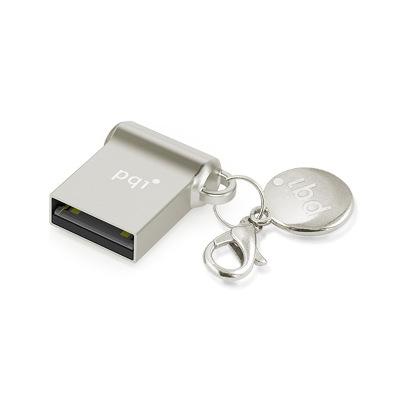 Jual PROMO GARAGE SALE!! PQI U838V i-Mini II - Silver (USB 3.0) 64GB ...