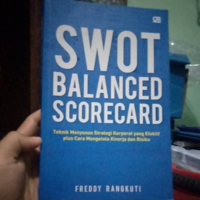 Jual SWOT BALANCE SCORE CARD freddy Rangkuti kompas gramedia | Shopee ...
