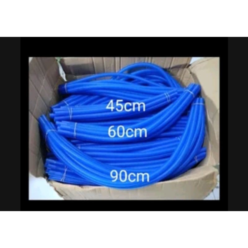 Jual Selang Spiral Biru Filter Aquarium Mesin Aquarium 90cm | Shopee ...