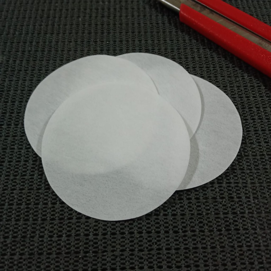 Jual COASTER KAIN 8 CM / TATAKAN GELAS BAHAN KAIN / TATAKAN GELAS HOTEL ...