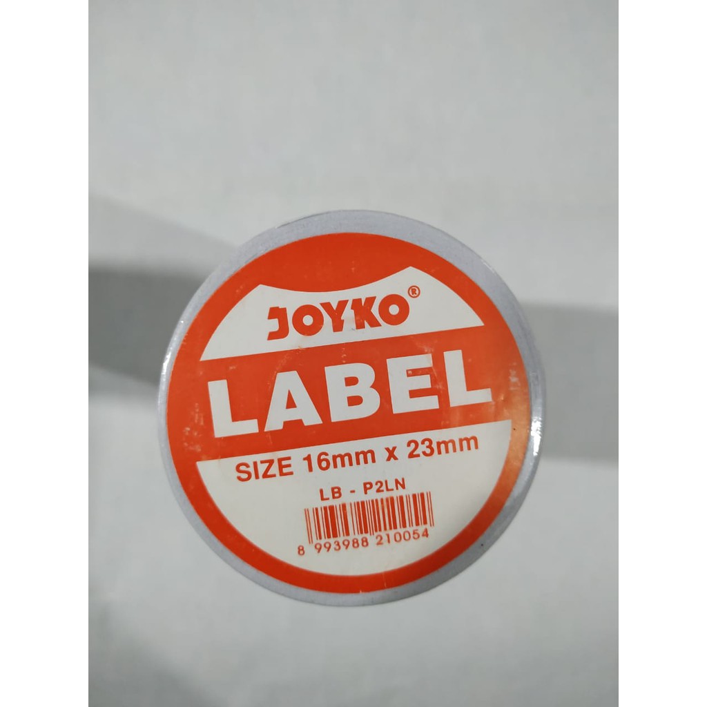 Jual [10 Rol] Label Harga Joyko LB-P2LN 16 x 23mm / Price Label Joyko ...