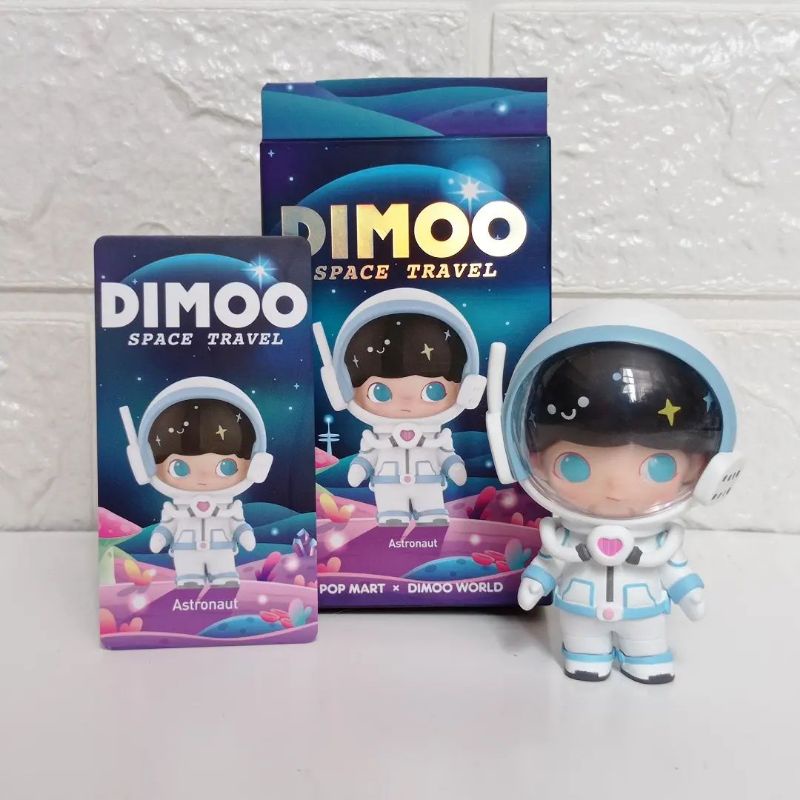 Jual Figure Pop Mart Dimoo Space Travel Series Blind Box [Selected Item ...