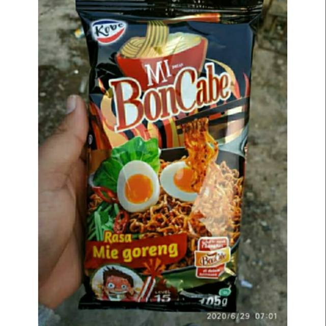 Jual Mie goreng Bon Cabe | Shopee Indonesia