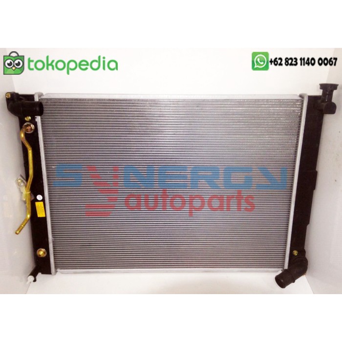 Jual Radiator Toyota Harrier 2001-'06 2.4cc ACU30 Radiator Alphard ...