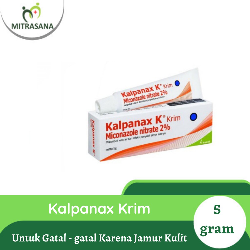Jual kalpanax Krim Isi 5 gram - Obat Kulit Akibat Infeksi Jamur ...