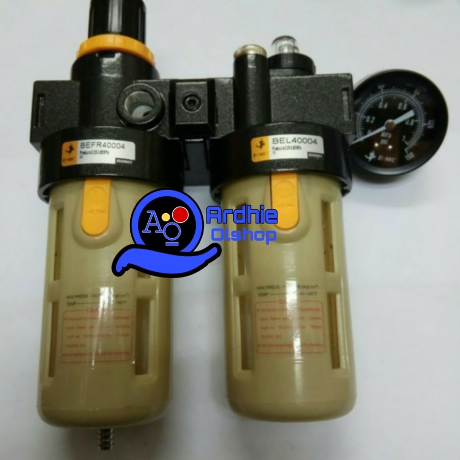 Jual EMC AEFC 4000-04 Air Filter Regulator Lubrication FLR 1/2 ...