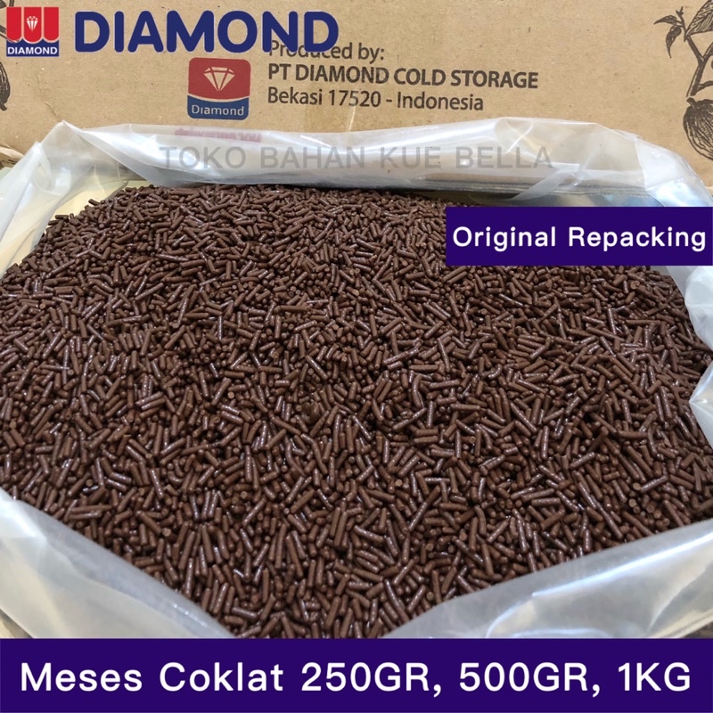 Jual Meses DIAMOND 250gr / 500gr (REPACK) Ceres Coklat | Shopee Indonesia
