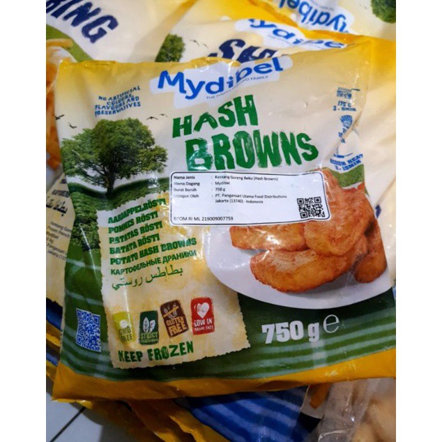 Jual kentang hash brown 800gr | Shopee Indonesia