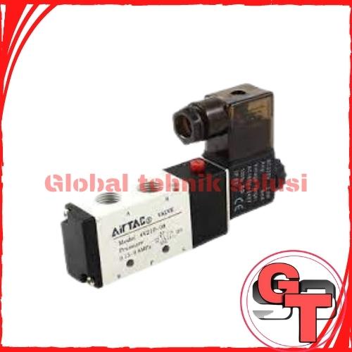 Jual Solenoid Valve Airtac 4V310 08 220V Ac / 24V Dc | Shopee Indonesia