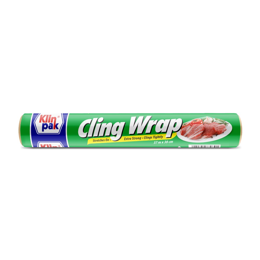 Jual Klinpak Cling Wrap Refill Jumbo - Pembungkus Makanan dan Buah ...