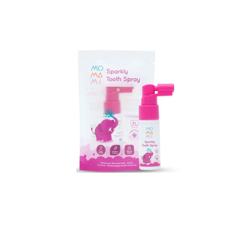 Jual Momami Sparkly Tooth Spray 20ml | Shopee Indonesia