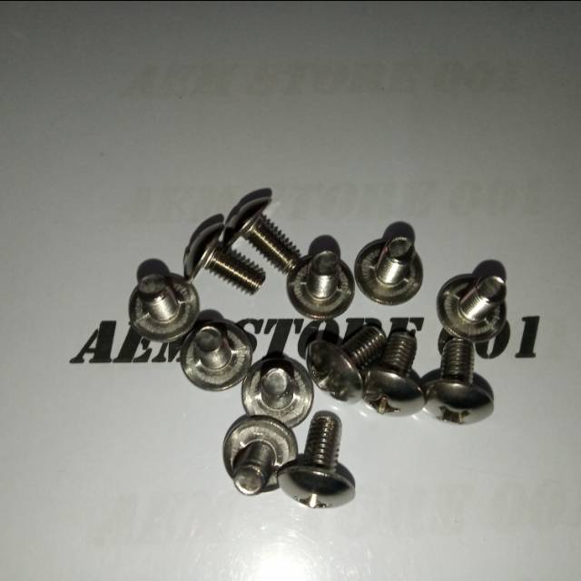 Jual Baut JT M6 X 12 (1.2cm) stainless 304 | Shopee Indonesia