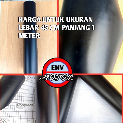 Jual Skotlet,Scotlite , Sticker hitam doff atau hitam dop - sekotlite ...