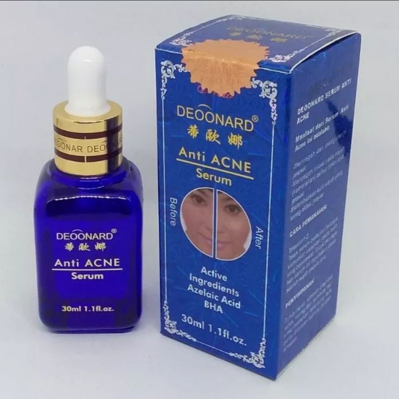 Jual Serum Deoonard / Deonard Biru Anti Acne Cream Day Siang Night ...