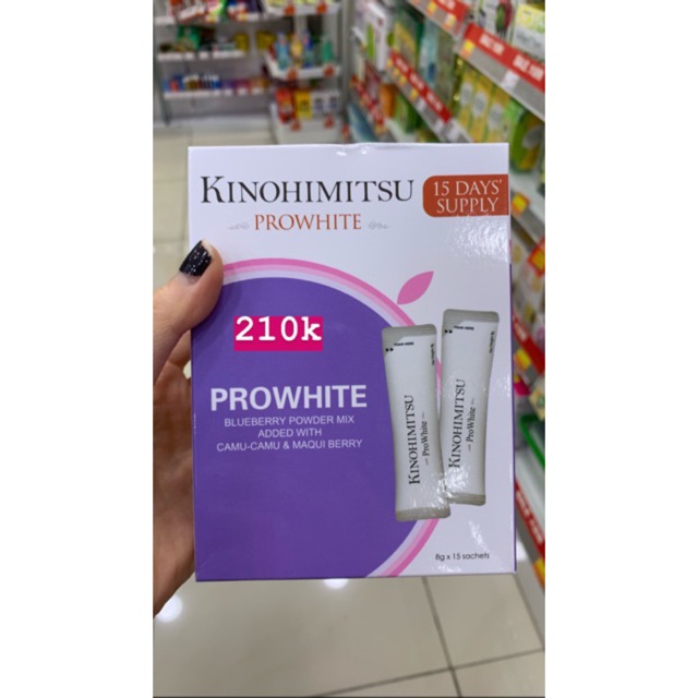 Jual KINOHIMITSU PROWHITE | Shopee Indonesia