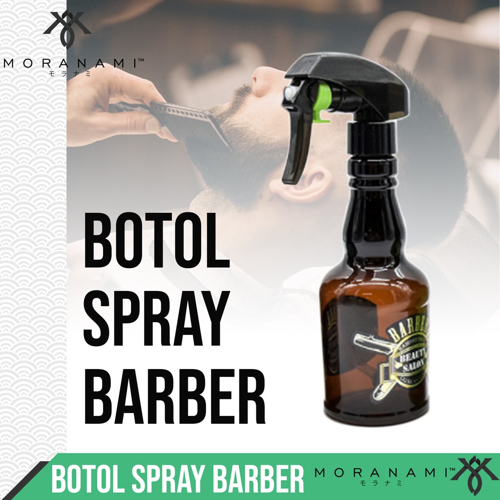 Jual Botol Spray Rambut Barber Botol Semprotan Air Embun Bottle Mist ...