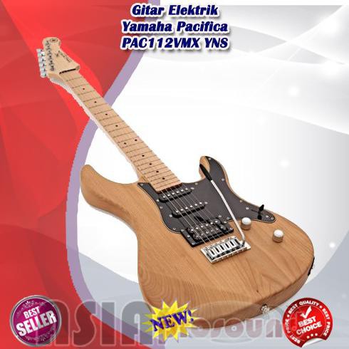 Jual Gitar Elektrik Yamaha Pacifica Pac112Vmx / Pac 112Vm / Pac 112 Vm | Shopee Indonesia