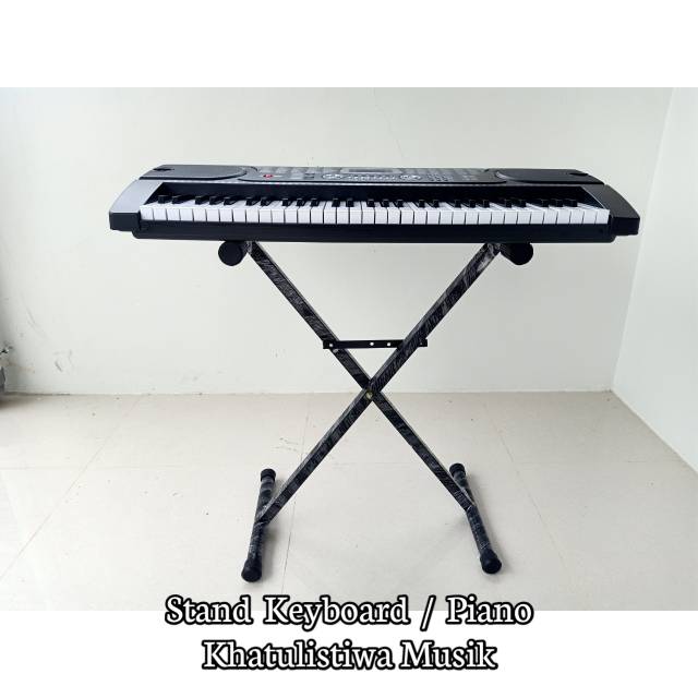 Jual MURAH Stand Keyboard Piano organ bahan Besi | Shopee Indonesia