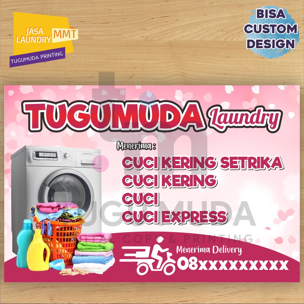 Jual Cetak Spanduk|Banner|MMT - LAUNDRY-CUCI EXPRESS-CUCI KERING-KILOAN ...