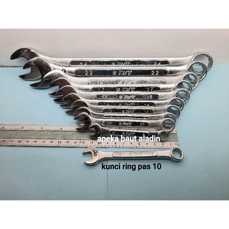 Jual kunci ring pas ukuran 10 | Shopee Indonesia